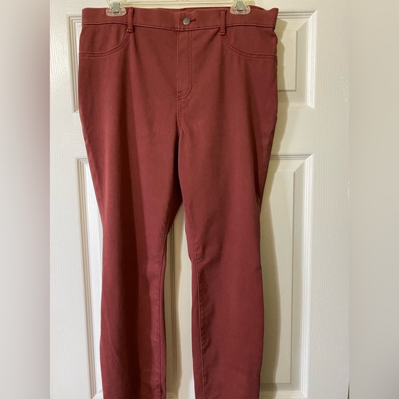 Time and Tru | Jeans | Rust Colored Time Tru Leggings | Poshmark